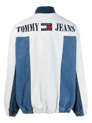 Tommy Hilfiger Logo-ebroidery Panelled Bober Jacket