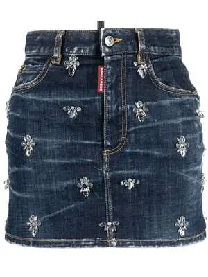 Dsquared2 High Rise Skirts