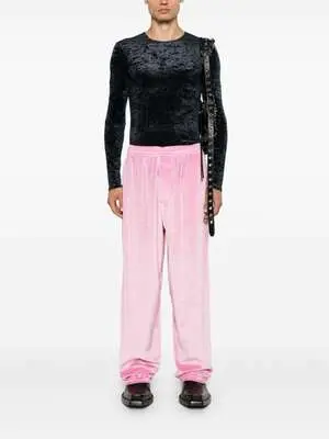 Balenciaga Wide Leg Sports Pants For Women