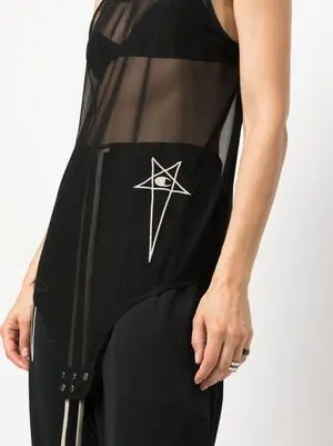 Rick Owens Basketball Tank Top