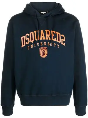 Dsquared2 University-print Hoodie