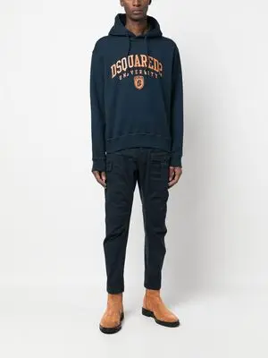 Dsquared2 University-print Hoodie