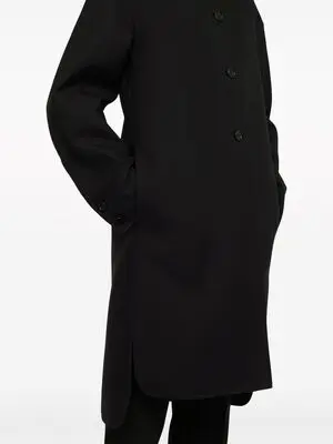 JIL SANDER Asymmetric-hem Coat