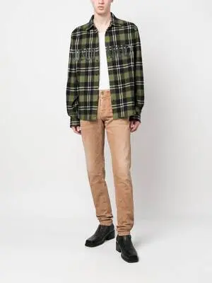 Dsquared2 Paint Splatter Skinny Jeans