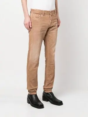 Dsquared2 Paint Splatter Skinny Jeans