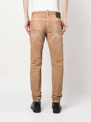 Dsquared2 Paint Splatter Skinny Jeans