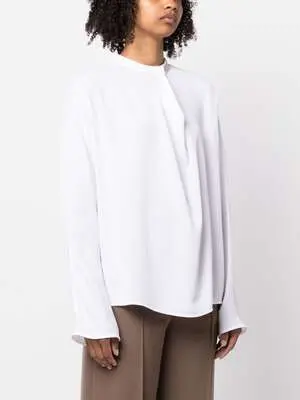 Fabiana Filippi Crystal-embellished Blouse