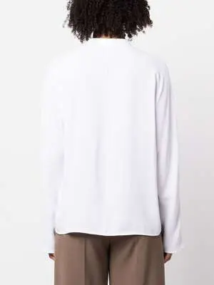 Fabiana Filippi Crystal-embellished Blouse