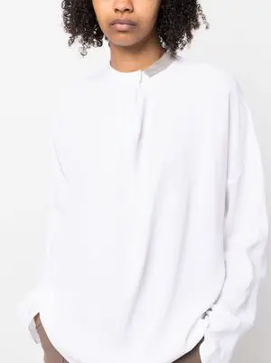 Fabiana Filippi Crystal-embellished Blouse