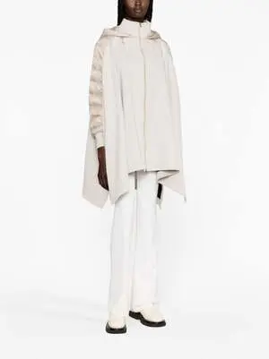 Herno Draped Hooded Coat