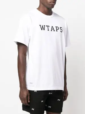 WTAPS Acadey Logo-print T-shirt