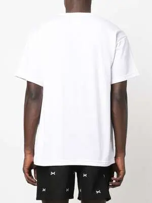 WTAPS Acadey Logo-print T-shirt