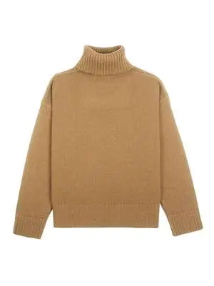 SPORTY & RICH Logo-embroidered Wool Jumper