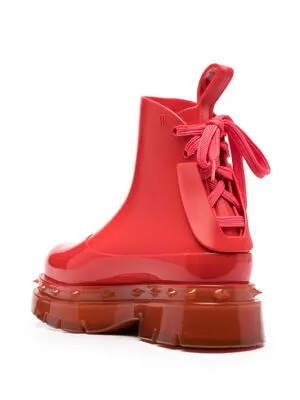 Melissa X Undercover Ankle-length Boots - Red