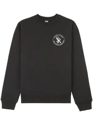 SPORTY & RICH Logo-print Sweatshirt