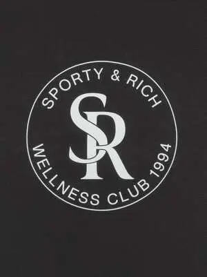 SPORTY & RICH Logo-print Sweatshirt