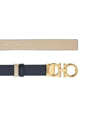 FERRAGAMO Reversible Gancini Belt