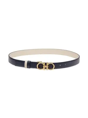 FERRAGAMO Reversible Gancini Belt