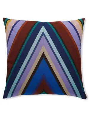 Missoni Notturno Striped Outdoor Cushion - Blue