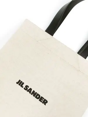 JIL SANDER Logo-print Tote Bag