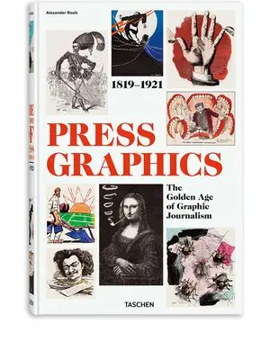 TASCHEN History Of Press Graphics. 1819–1921 Book - White