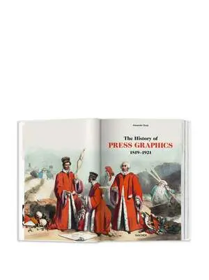 TASCHEN History Of Press Graphics. 1819–1921 Book