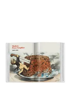 TASCHEN History Of Press Graphics. 1819–1921 Book