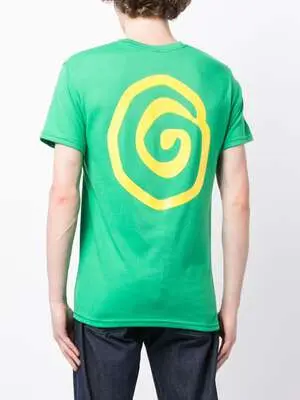 OSTRYA Logo-print Round-neck T-shirt