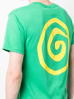 OSTRYA Logo-print Round-neck T-shirt