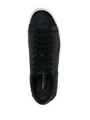 Dolce & Gabbana Portofino Sneakers - Black