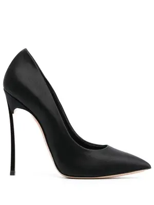 Casadei Blade Twenties 120mm Pumps - Black