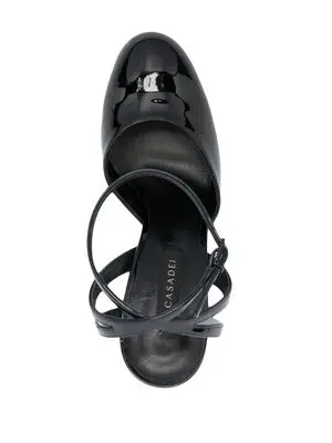 Casadei Betty 120mm Platform Pumps - Black