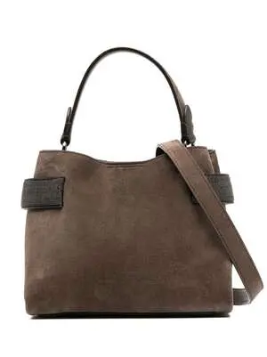 Brunello Cucinelli Essence Small Tote Bag