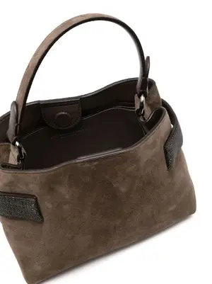 Brunello Cucinelli Essence Small Tote Bag