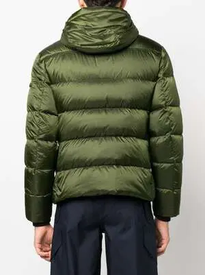 MOORER Padded Jacket With Detachable Hood