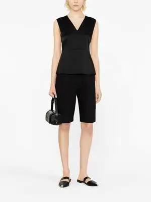 JIL SANDER V-neck Tank Top
