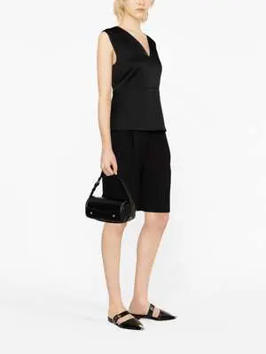 JIL SANDER V-neck Tank Top