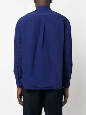Aspesi Straight-point Collar Shirt - Blue