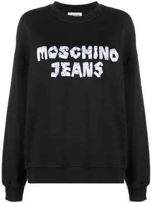 Moschino Logo-print Sweatshirt