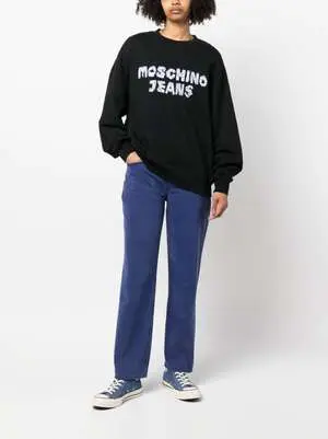 Moschino Logo-print Sweatshirt