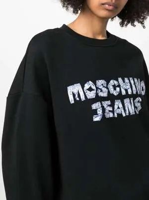 Moschino Logo-print Sweatshirt