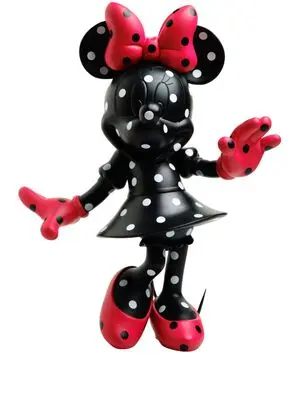 LEBLON DELIENNE Minnie Welcome Madame Chantal Thomass Figurine - Black
