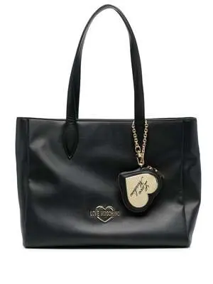 Moschino Logo-lettering Zip-fastening Shoulder Bag
