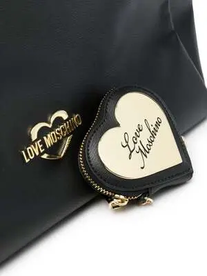 Moschino Logo-lettering Zip-fastening Shoulder Bag