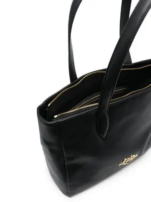 Moschino Logo-lettering Zip-fastening Shoulder Bag