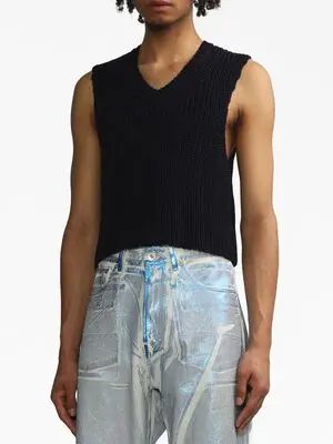 Our Legacy Chunky Ribbed-knit Vest