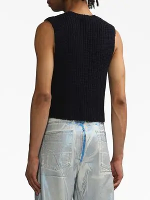 Our Legacy Chunky Ribbed-knit Vest
