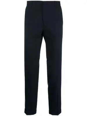 Paul Smith Mid-rise Straight-leg Trousers