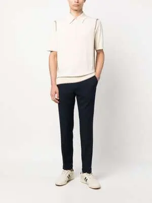 Paul Smith Mid-rise Straight-leg Trousers
