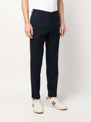 Paul Smith Mid-rise Straight-leg Trousers